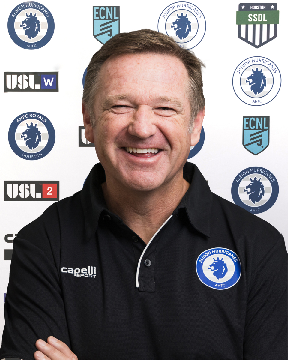 AHFC Coaching Staff - Top Soccer Coaches in Houston, TX